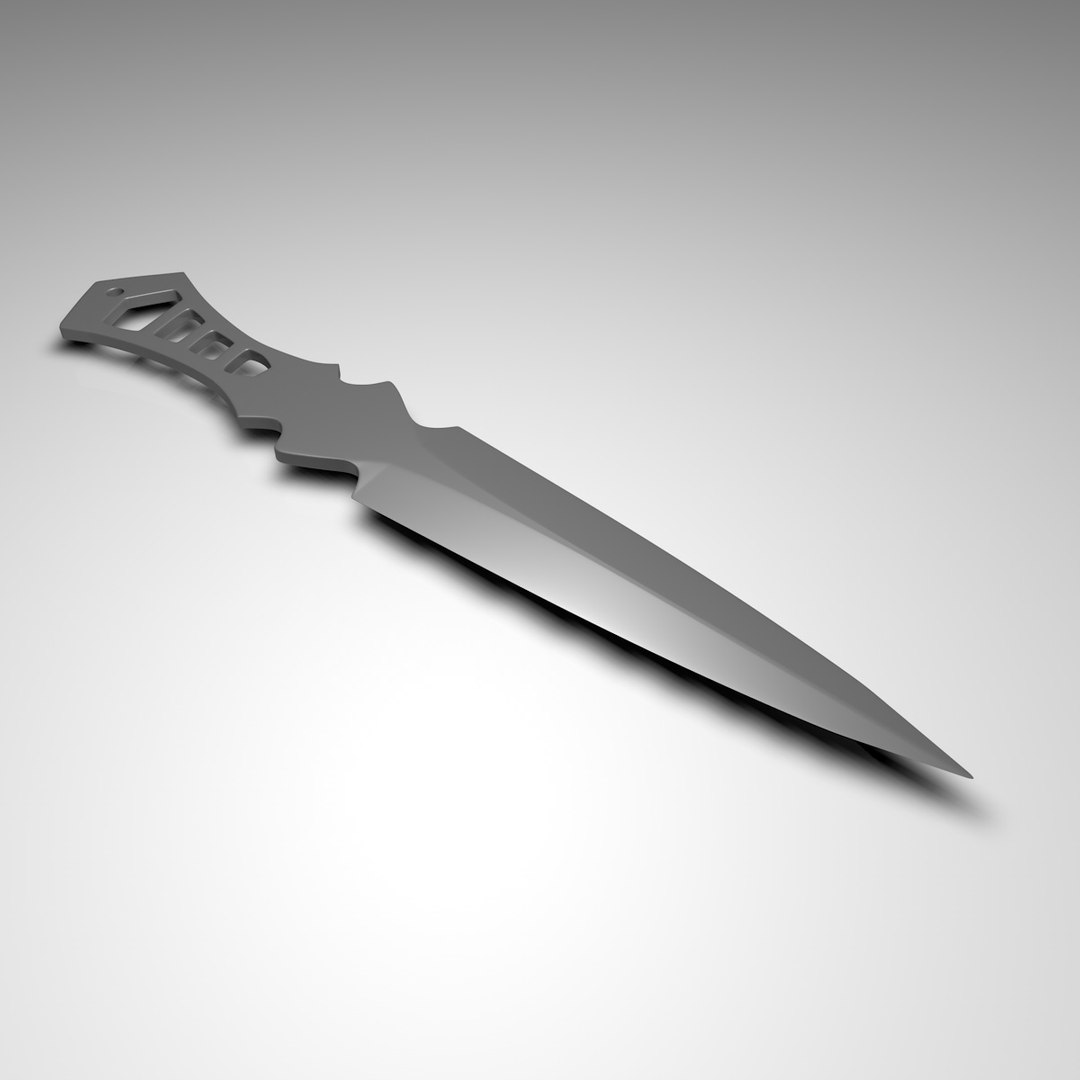 knife 3d model