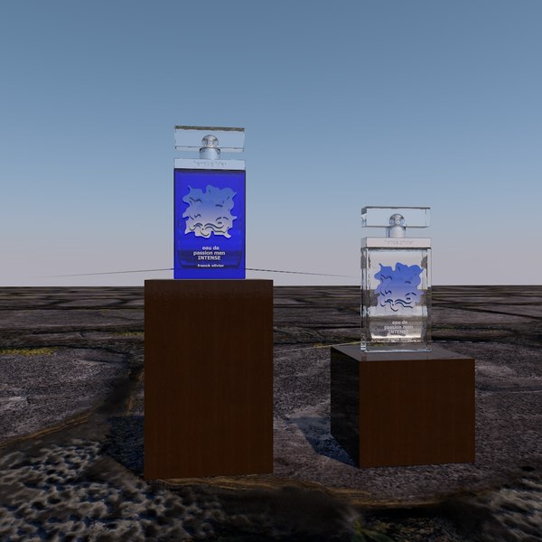 Free 3D Perfume Models | TurboSquid
