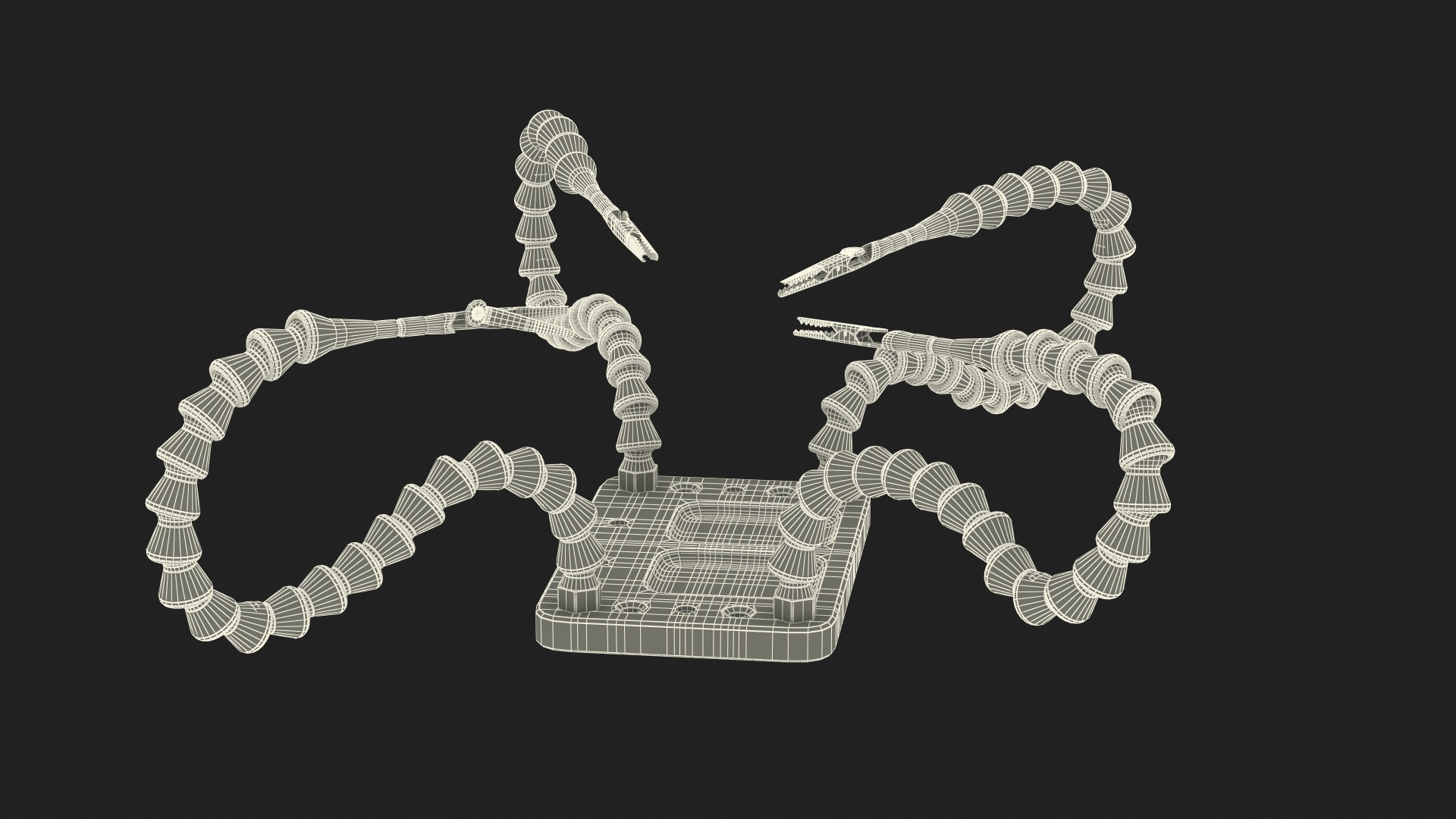 3D Modular Hose Hand - TurboSquid 1606781