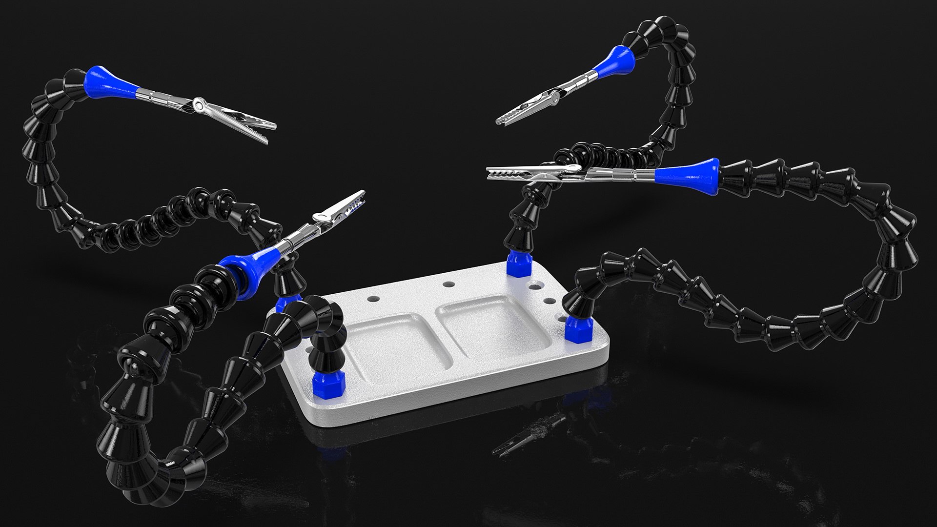 3D Modular Hose Hand - TurboSquid 1606781