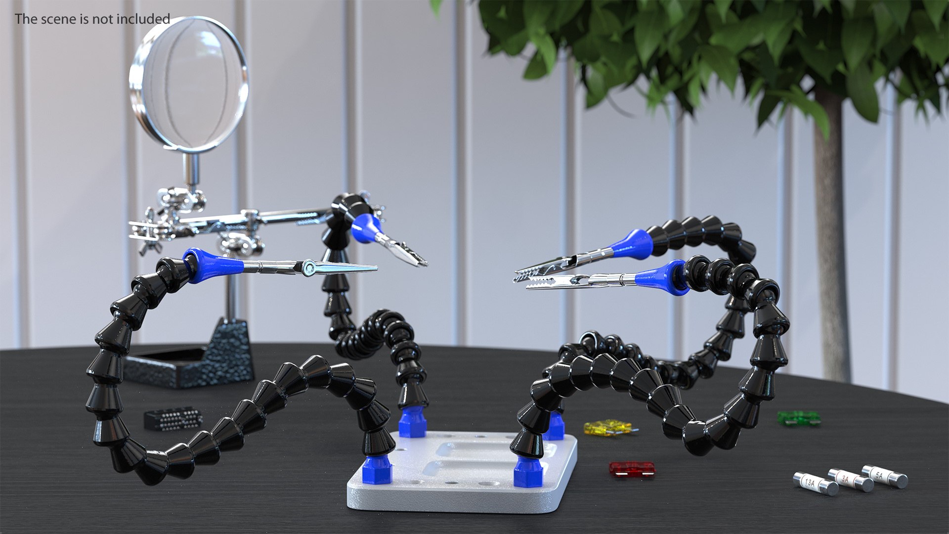 3D Modular Hose Hand - TurboSquid 1606781