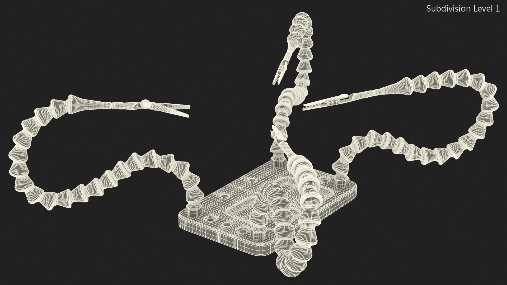 3D modular hose hand - TurboSquid 1606781