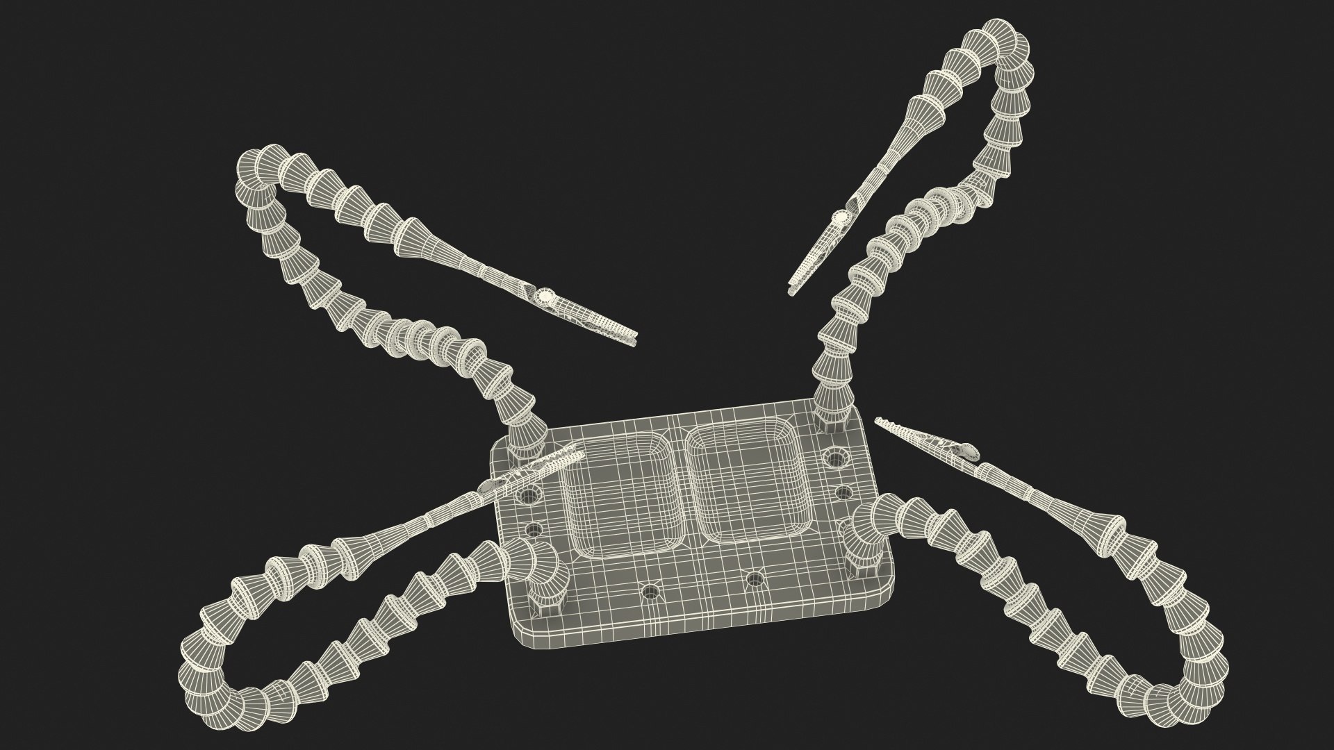 3D Modular Hose Hand - TurboSquid 1606781