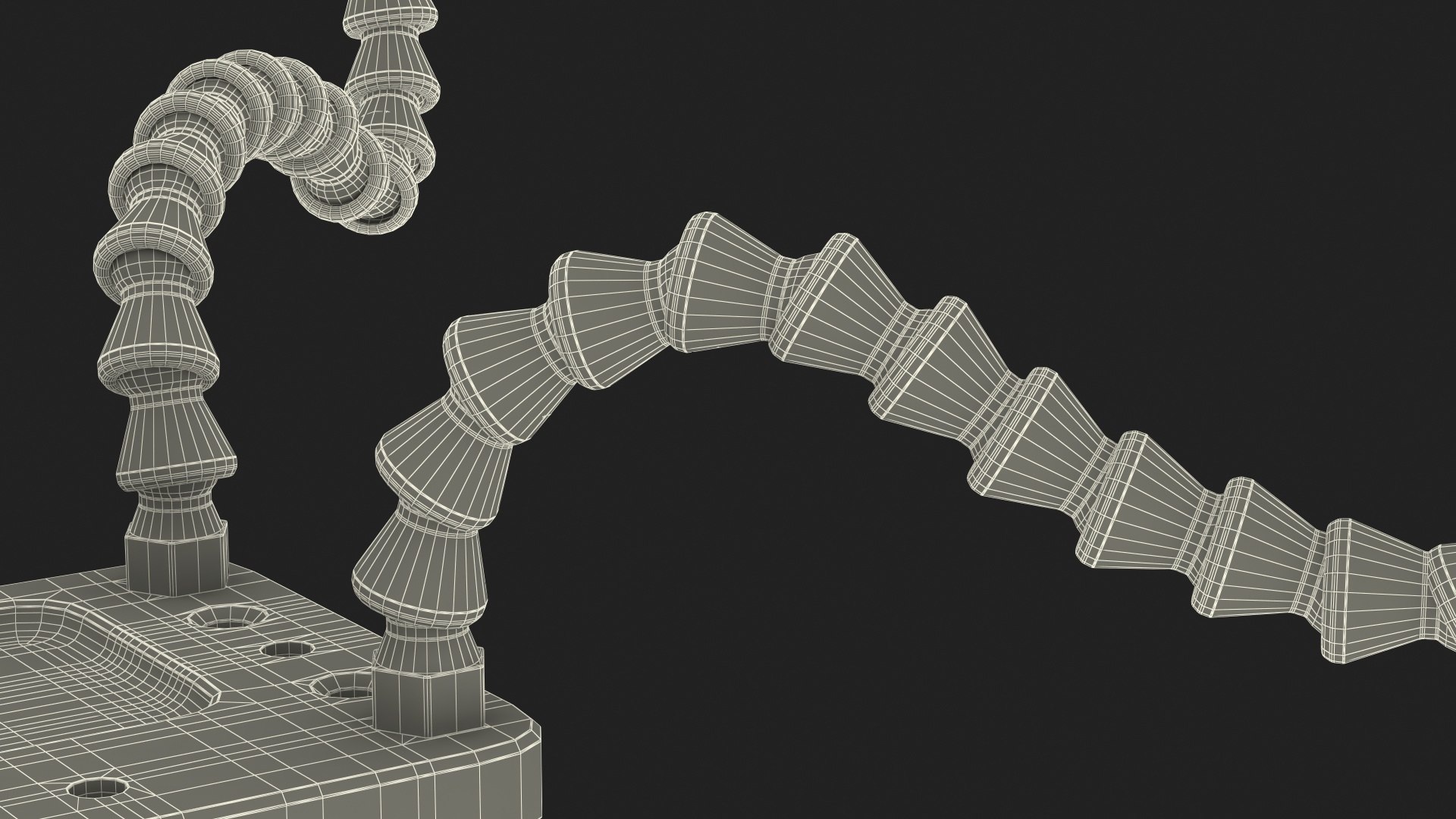 3D Modular Hose Hand - TurboSquid 1606781