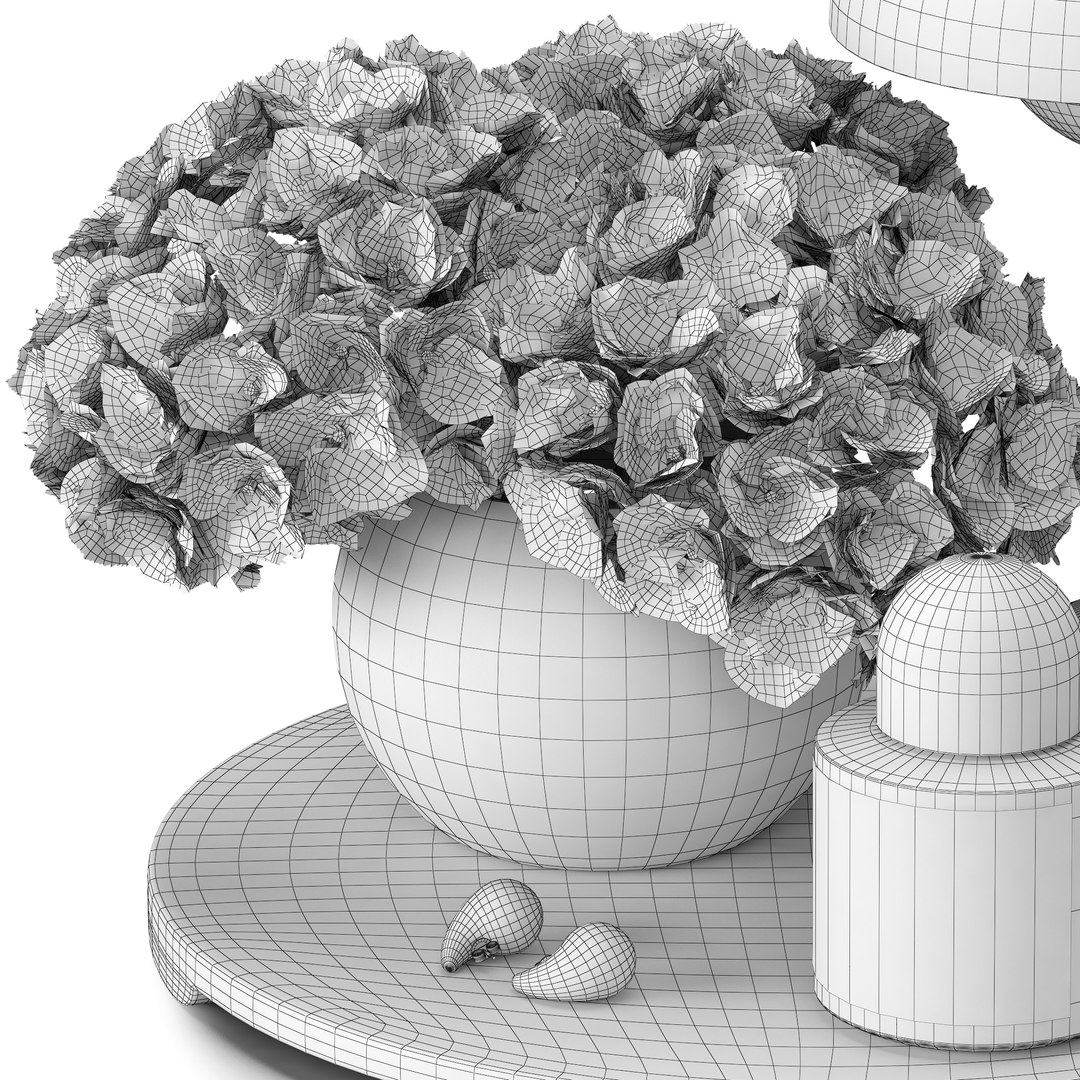 3D Decor Set 07 Model - TurboSquid 2280790