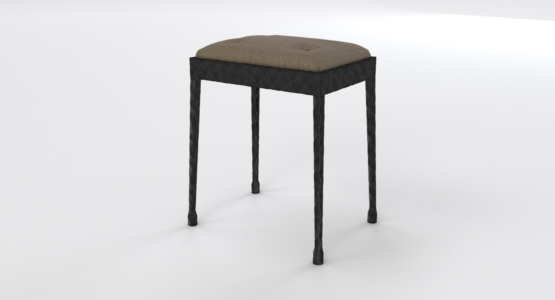 Bench Stools 3D Model - TurboSquid 2014048