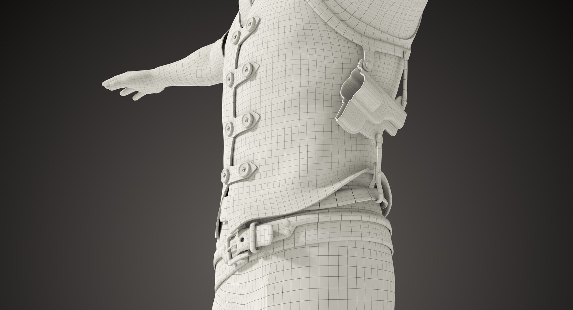 Character Blender Cycles 3d Model