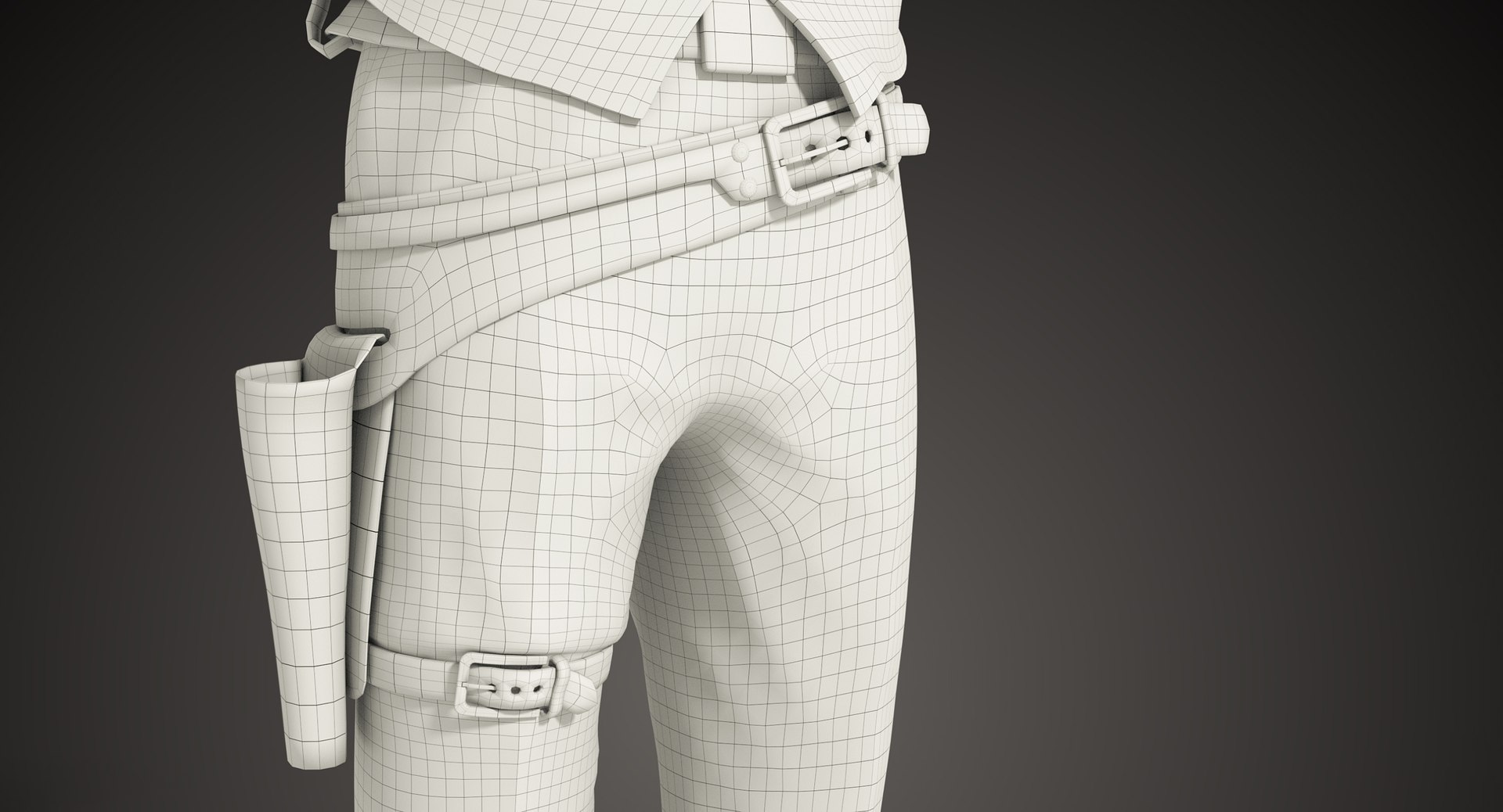 Character Blender Cycles 3d Model