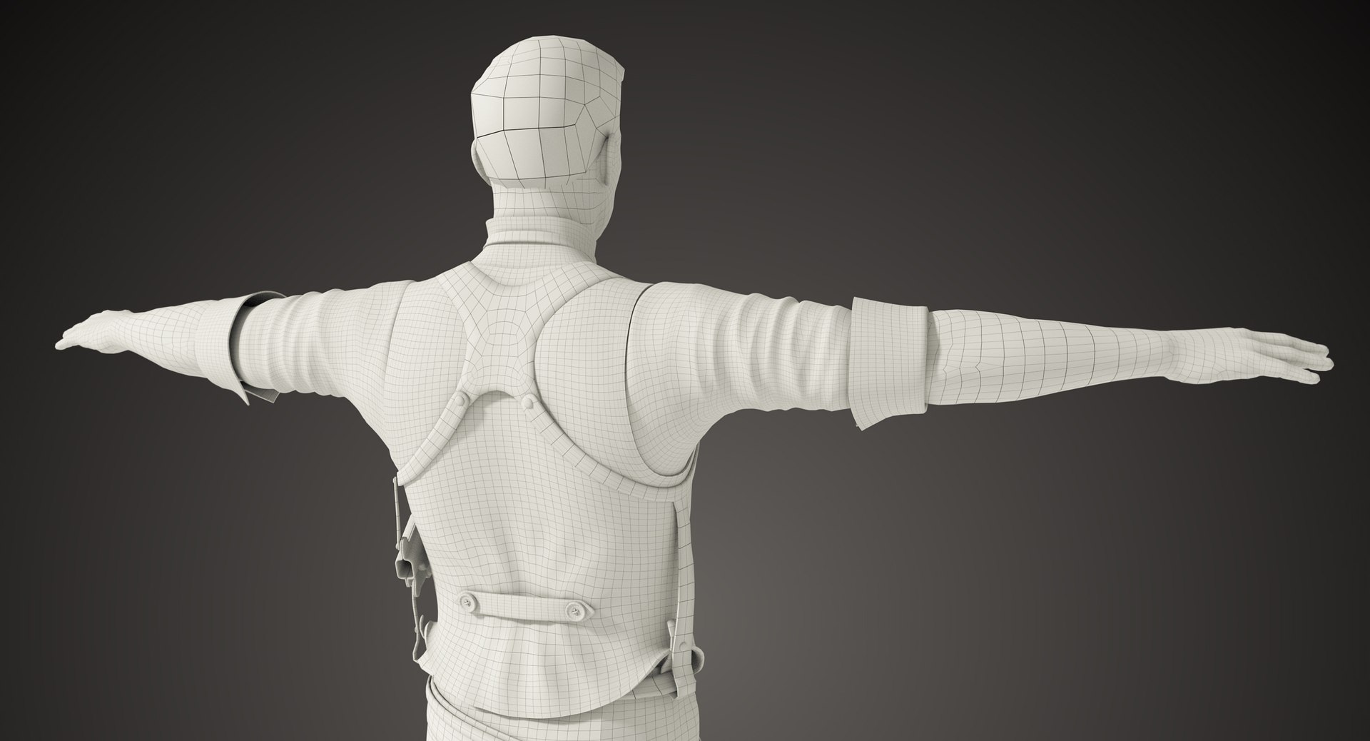 Character Blender Cycles 3d Model