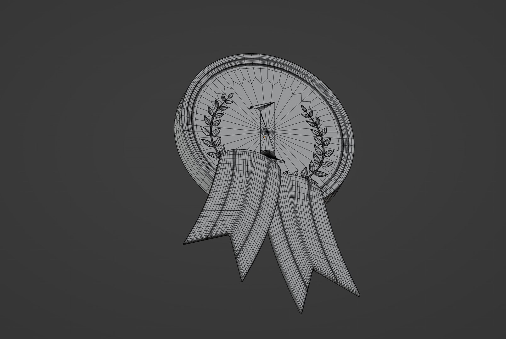 3D Gold Medal Model - TurboSquid 2197160