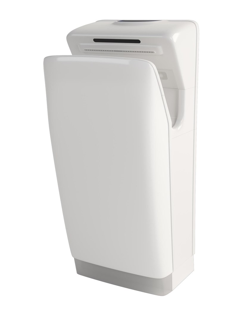 Jet Hand Dryer 3D Model - TurboSquid 1334409