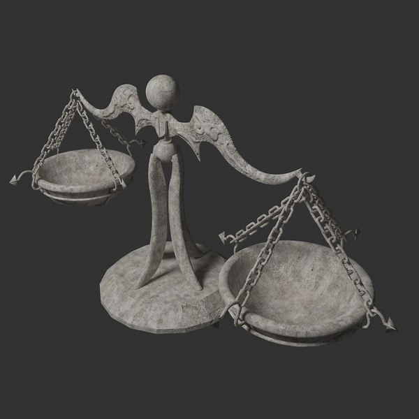 Libra Zodiac Statue 3D 3D model - TurboSquid 1908294