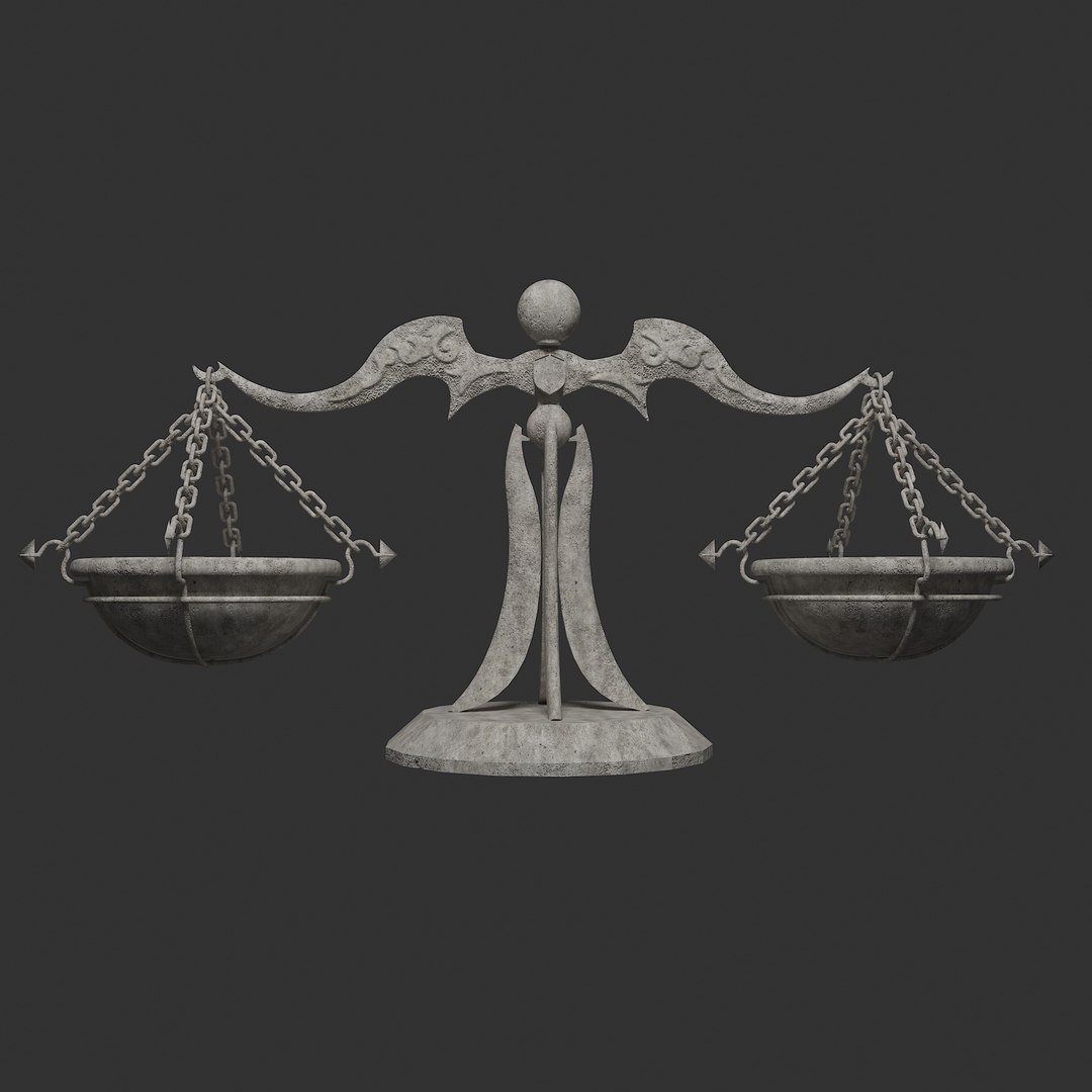 Libra Zodiac Statue 3D 3D Model - TurboSquid 1908294
