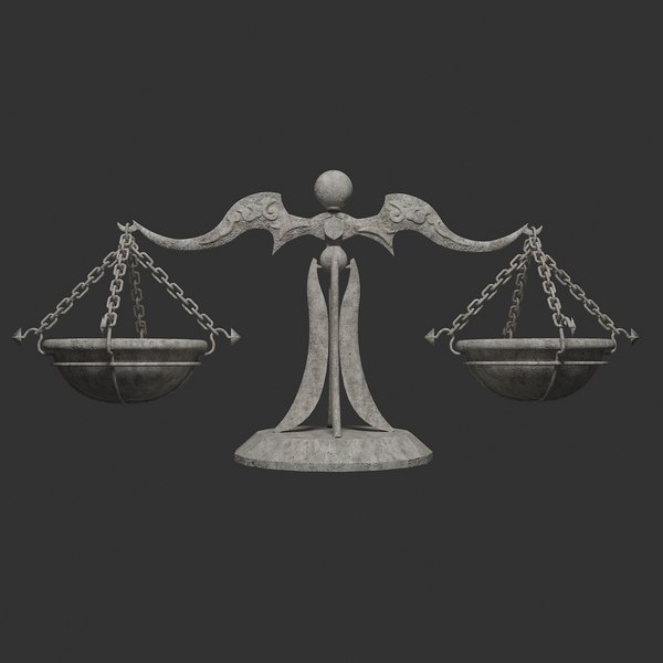 Libra Zodiac Statue 3D 3D model - TurboSquid 1908294