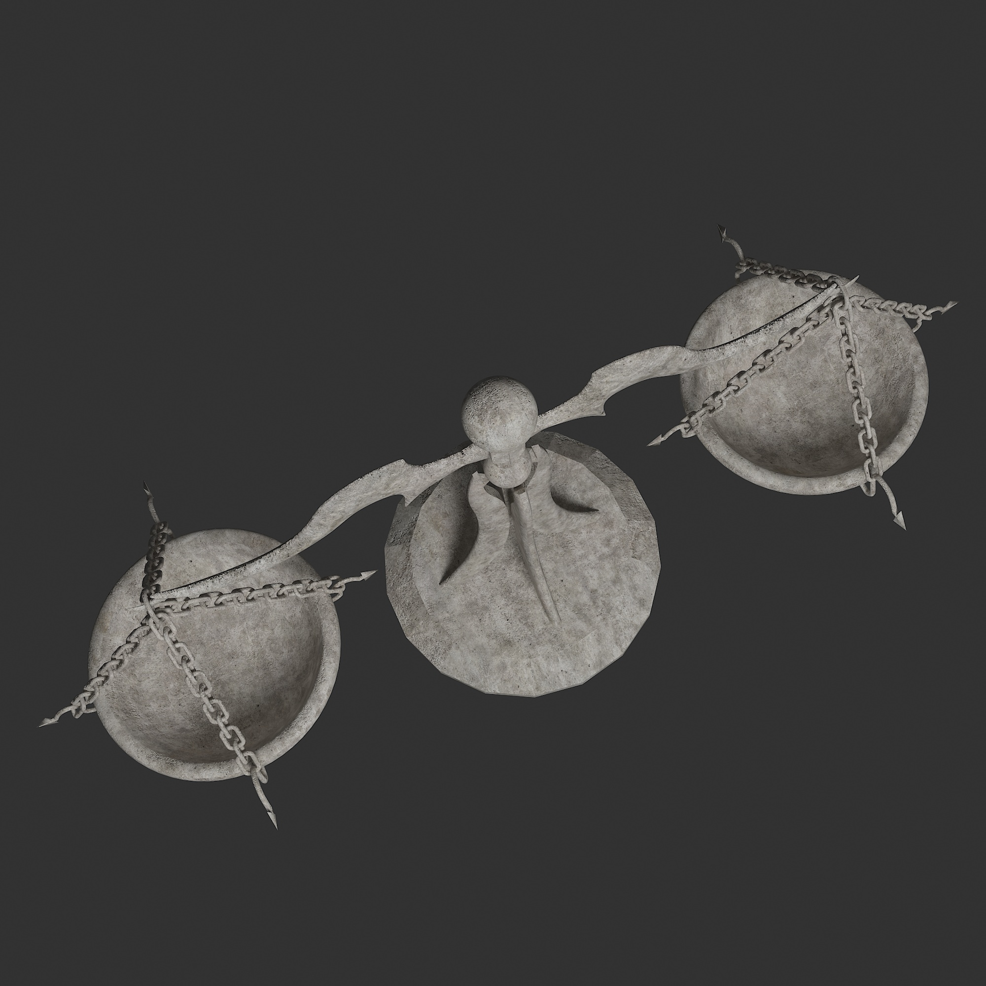 Libra Zodiac Statue 3D 3D model - TurboSquid 1908294