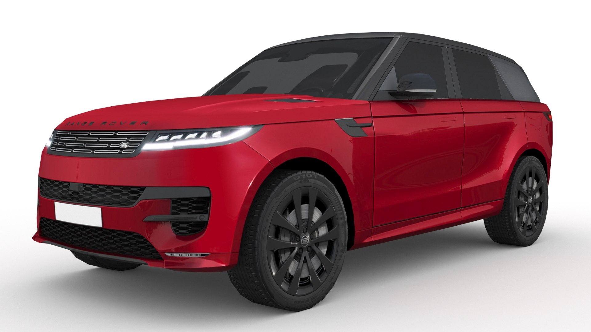 3D Model Land Rover Range Rover Sport 2023 - TurboSquid 2160628