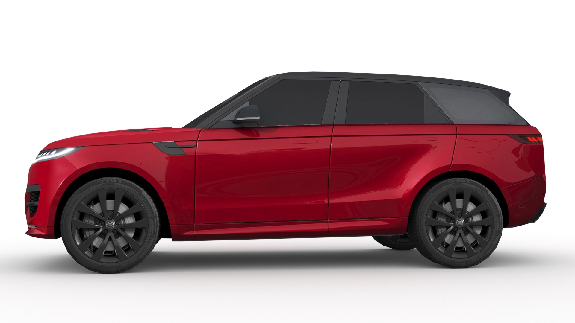 3D Model Land Rover Range Rover Sport 2023 - TurboSquid 2160628