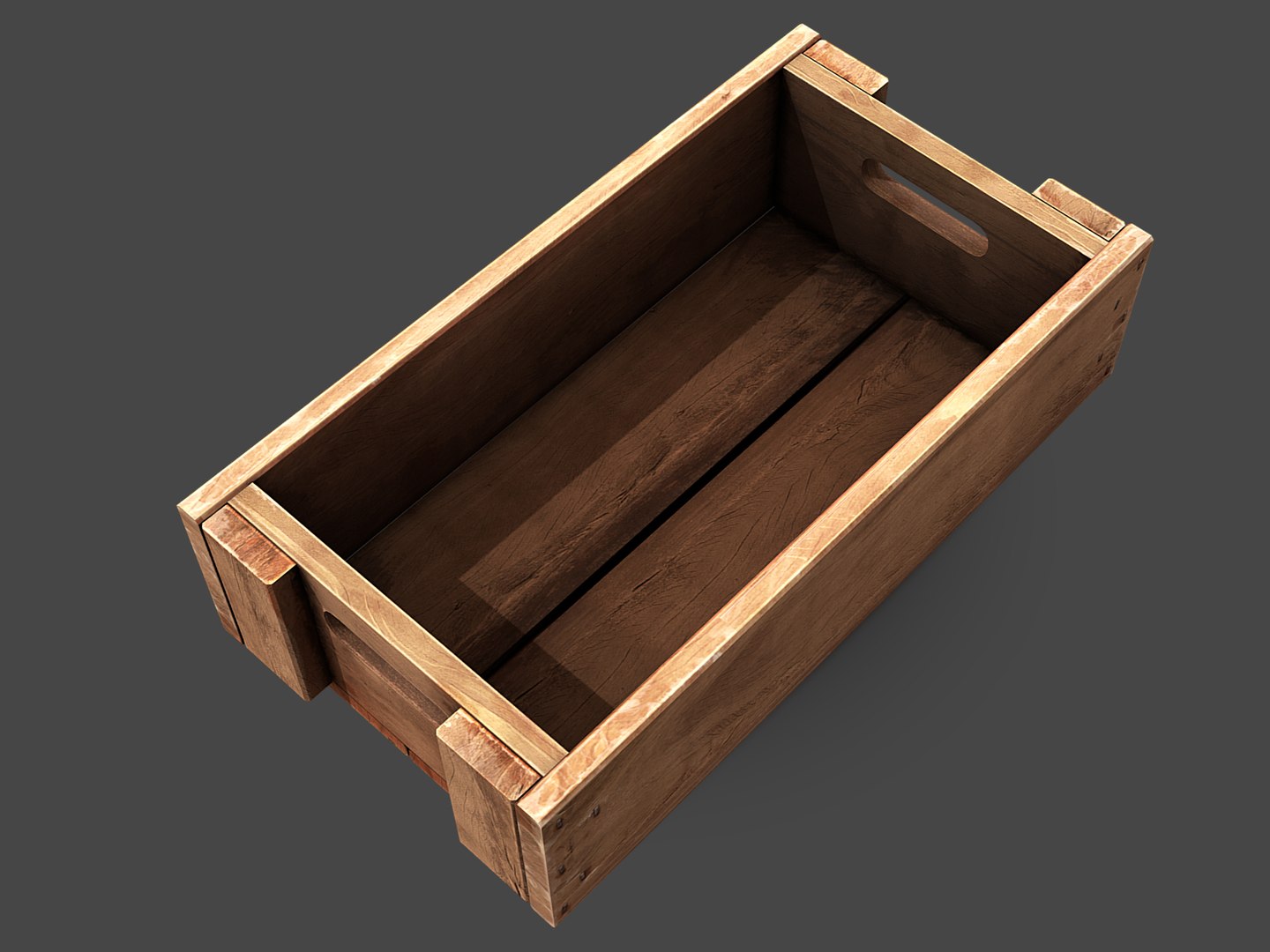 Crate Container 3D Model - TurboSquid 1626332