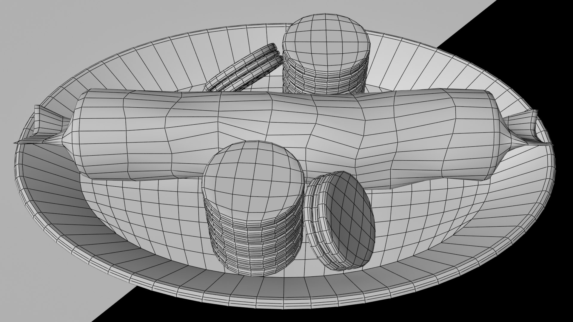 Oreo Biscuit Model - TurboSquid 1794626