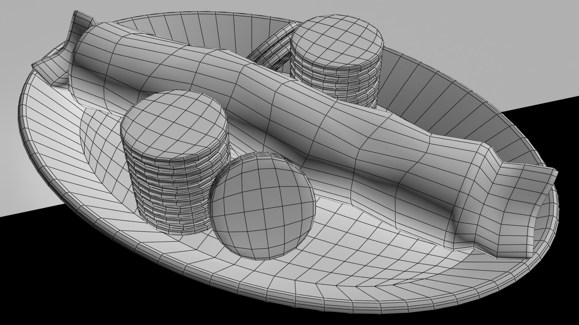 Oreo Biscuit Model - TurboSquid 1794626