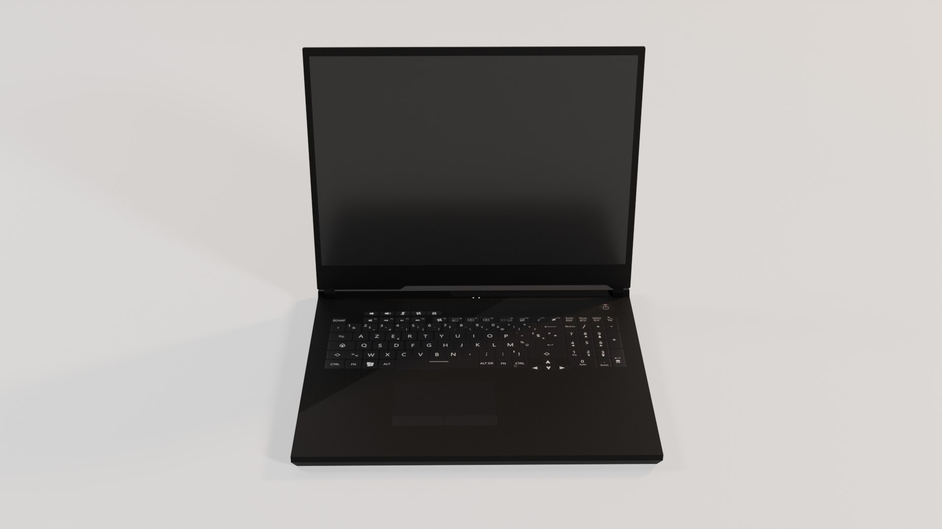 Low Poly Unbranded Laptop Model - TurboSquid 2182220
