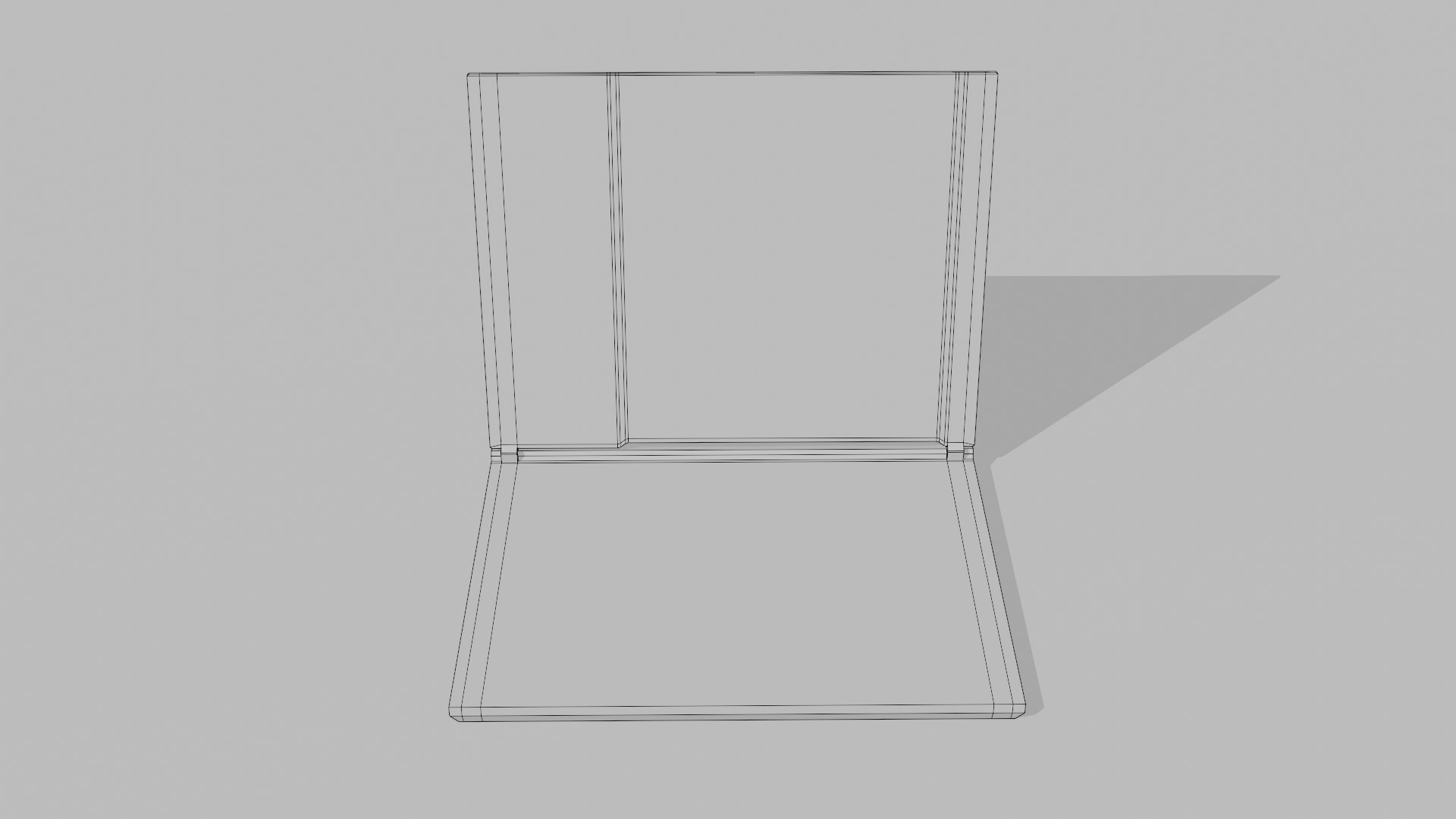 Low Poly Unbranded Laptop Model - TurboSquid 2182220