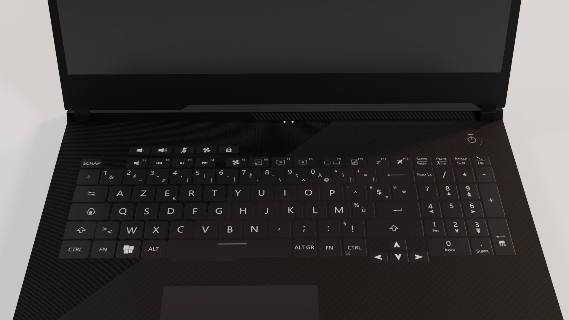 Low Poly Unbranded Laptop Model - TurboSquid 2182220