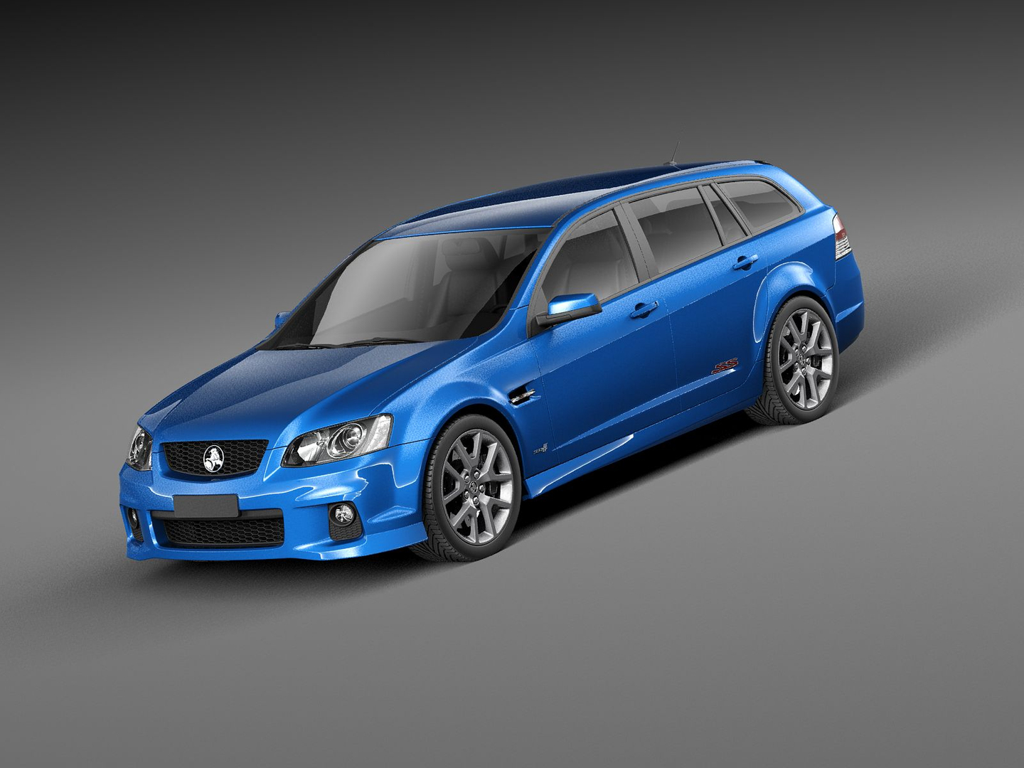 3d Model Of Holden Ve Ii Commodore