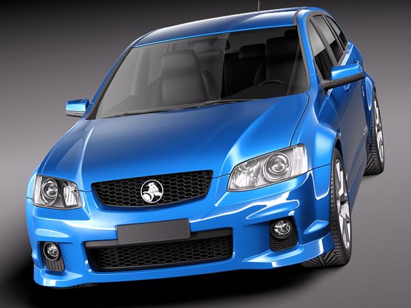 3d Model Of Holden Ve Ii Commodore