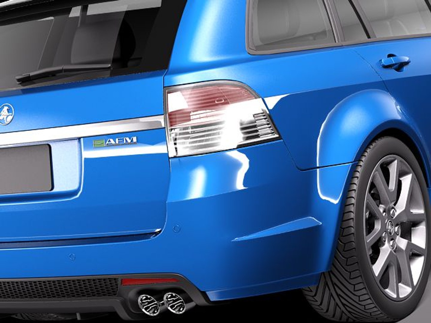 3d Model Of Holden Ve Ii Commodore