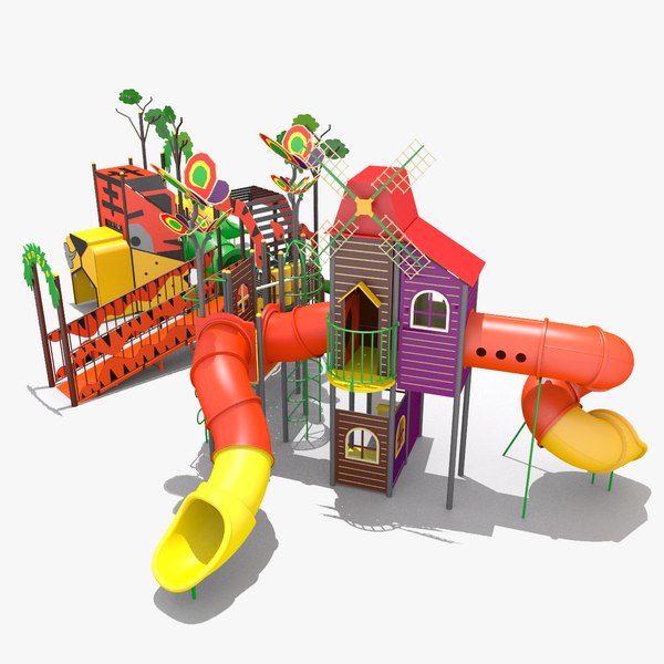 Tiger Tigriss Playground model - TurboSquid 1779251