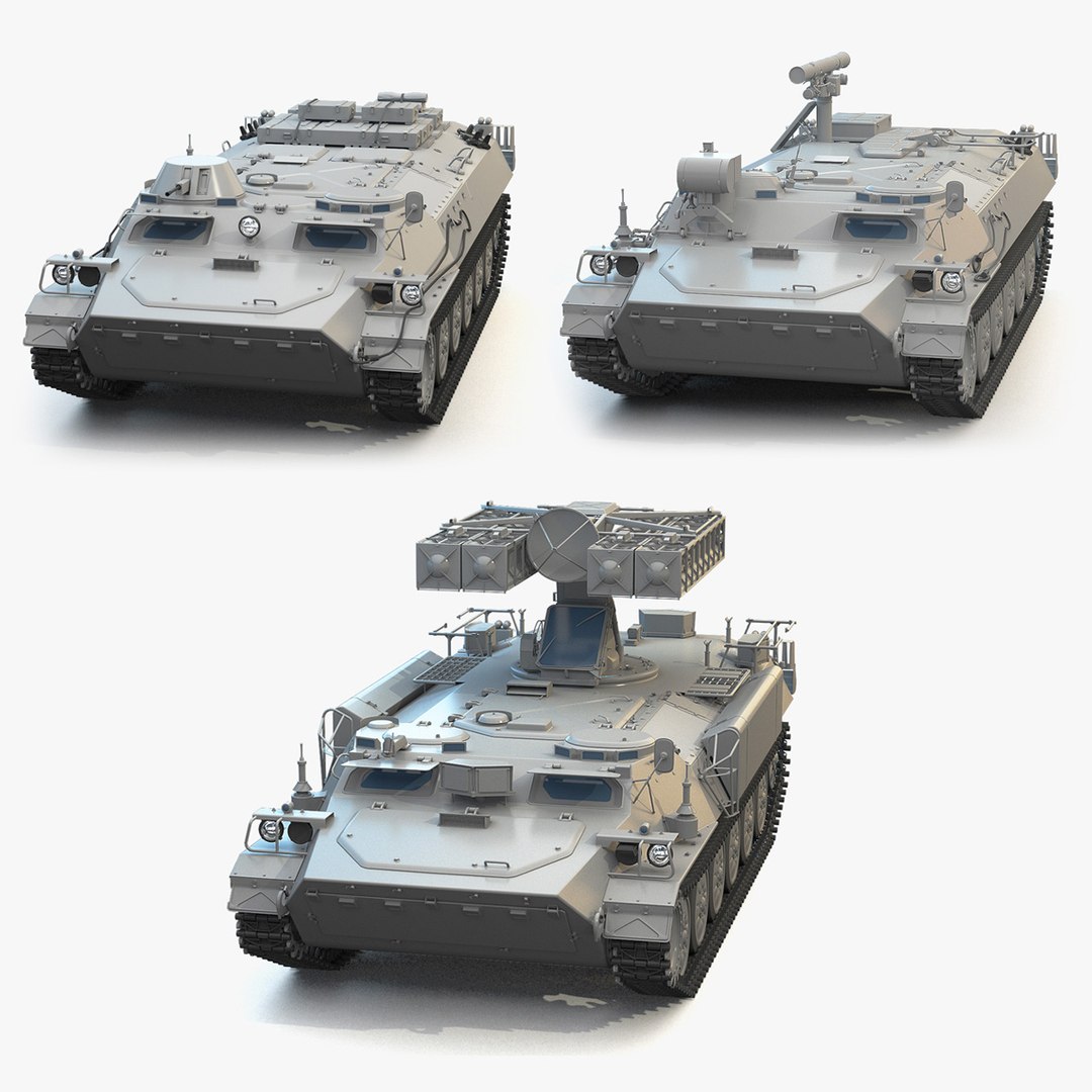 MT-LB High-Poly Collection Model - TurboSquid 1723420