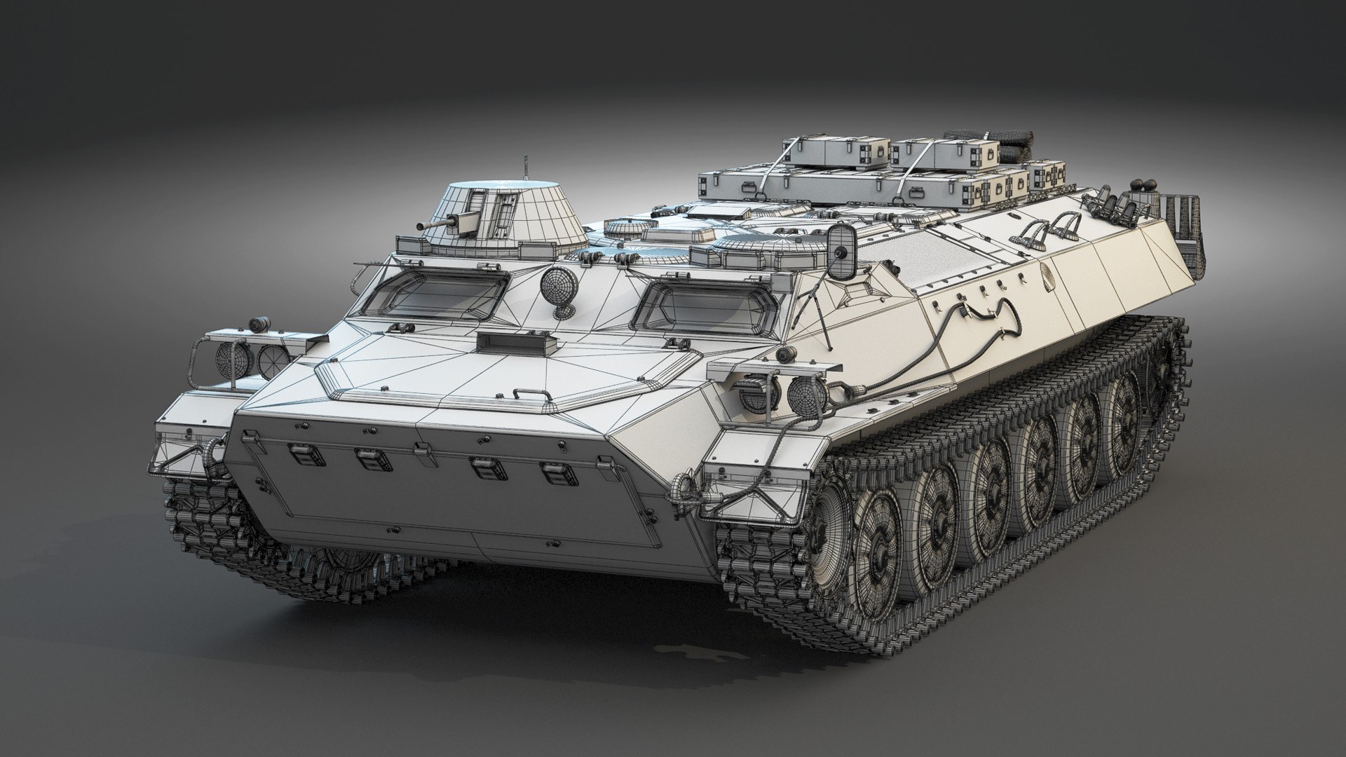 MT-LB High-Poly Collection Model - TurboSquid 1723420