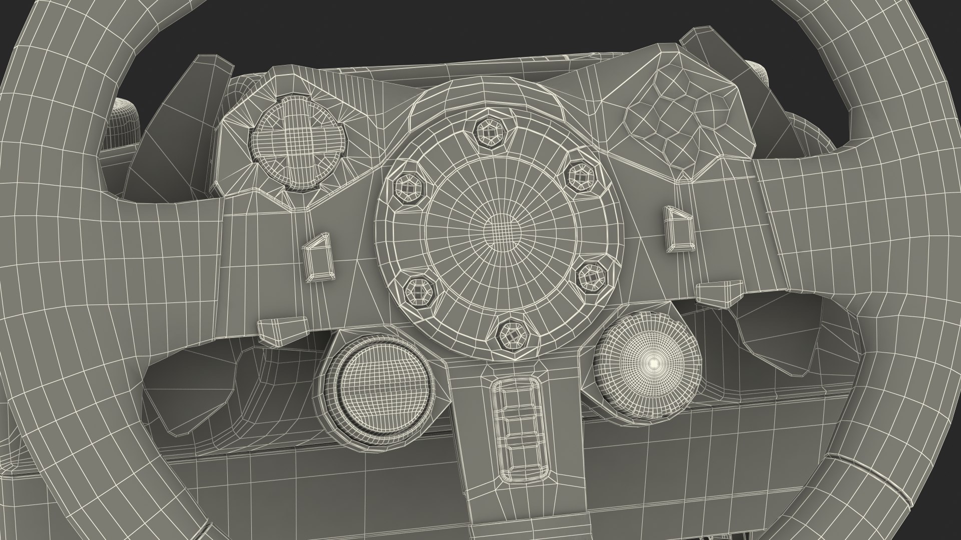 Driving Game Device Wheel 3D model - TurboSquid 2112972