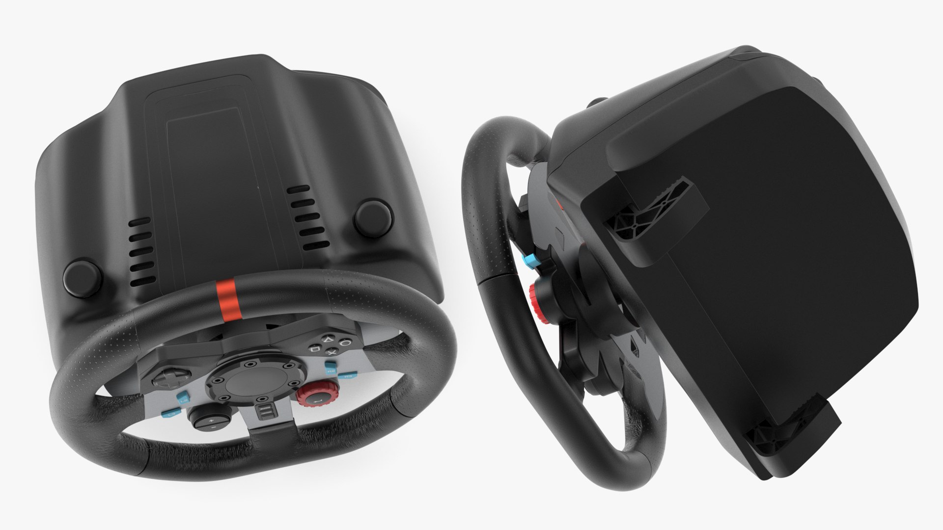 Driving Game Device Wheel 3D model - TurboSquid 2112972