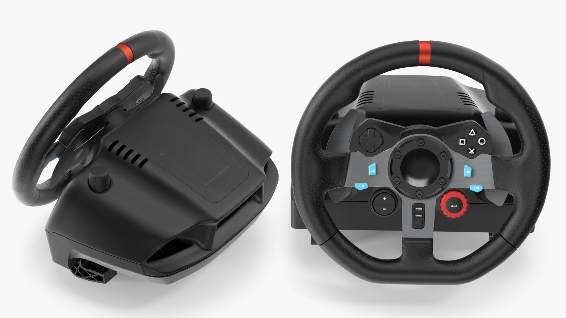 Driving Game Device Wheel 3D model - TurboSquid 2112972