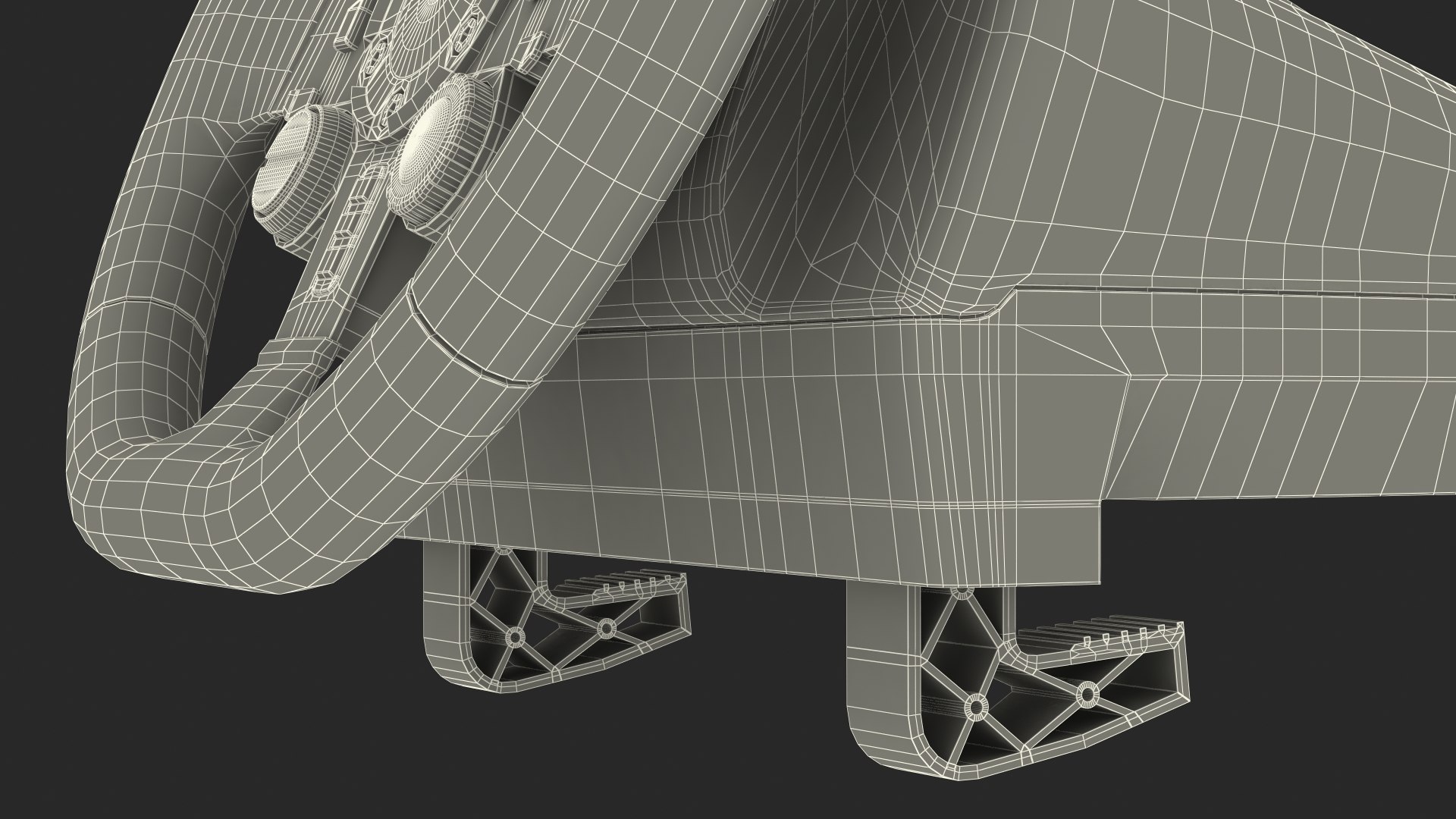 Driving Game Device Wheel 3D model - TurboSquid 2112972