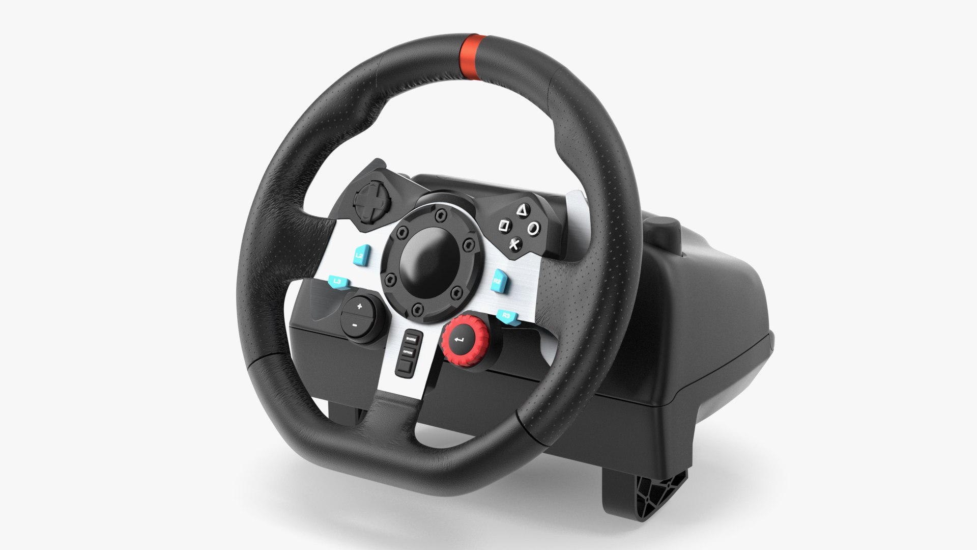 Driving Game Device Wheel 3D model - TurboSquid 2112972