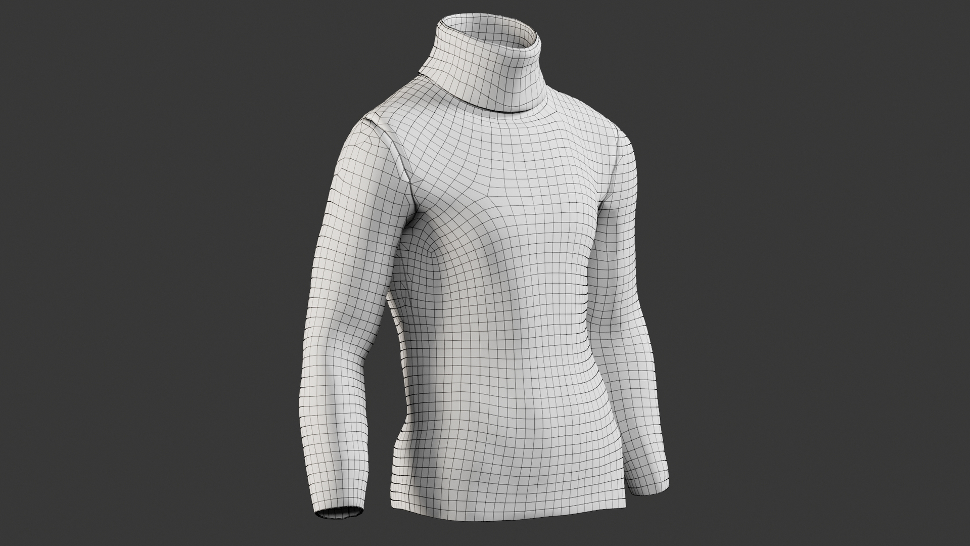 Mesh Men S Pullovers 3D Model - TurboSquid 1654044