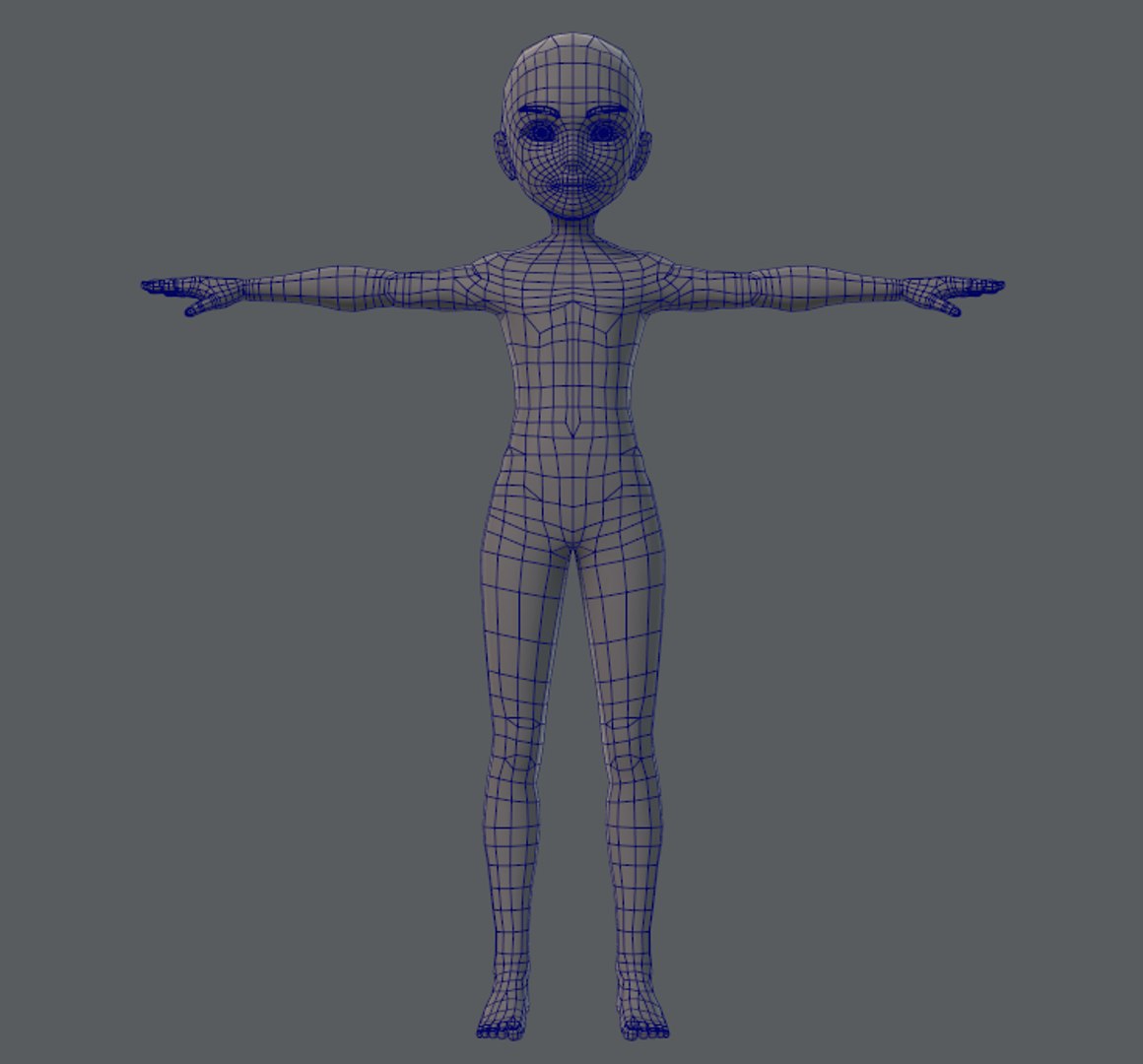 3D base character man - TurboSquid 1294202