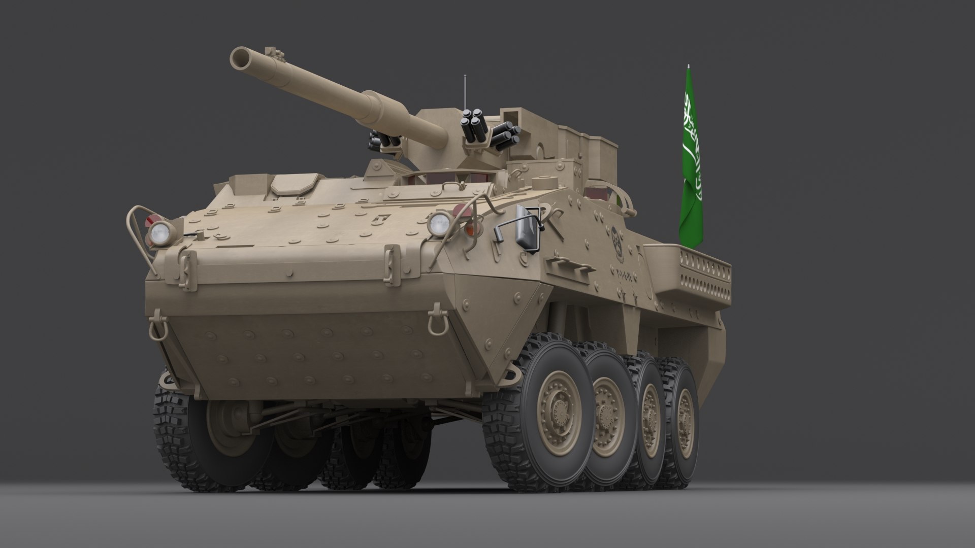 Stryker m1128 model - TurboSquid 1187180
