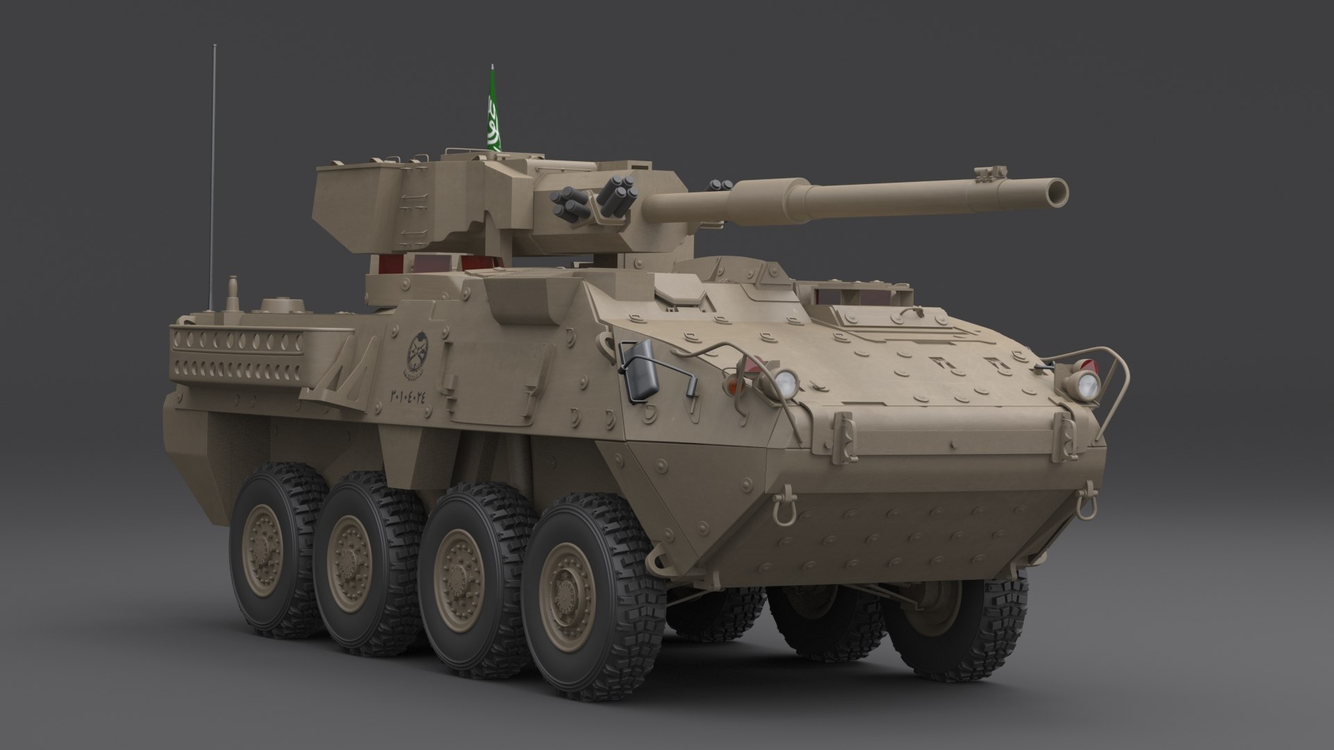 Stryker m1128 model - TurboSquid 1187180