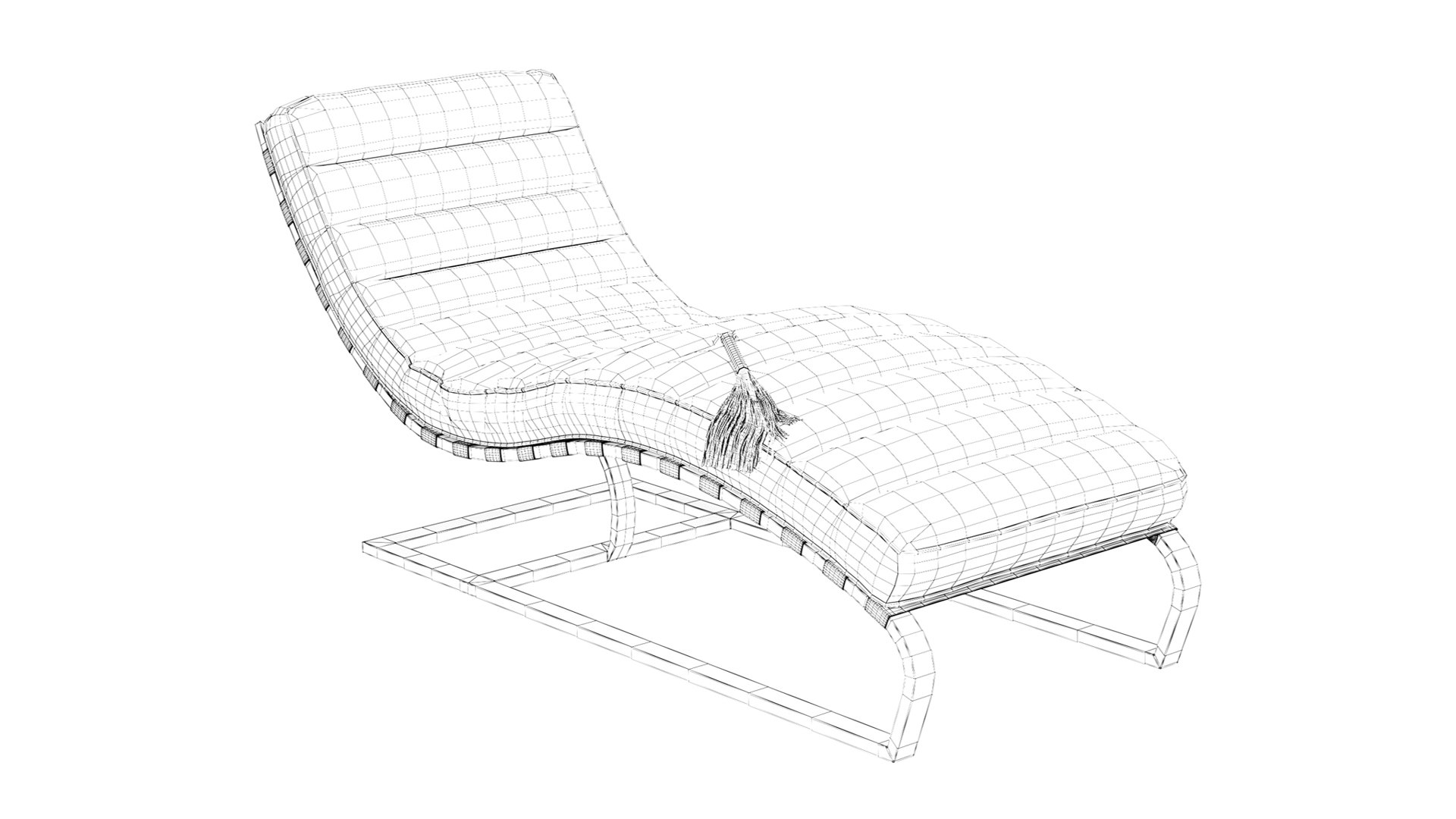 3D KAWOLA Relaxliege SIRY Leder Model - TurboSquid 2155057