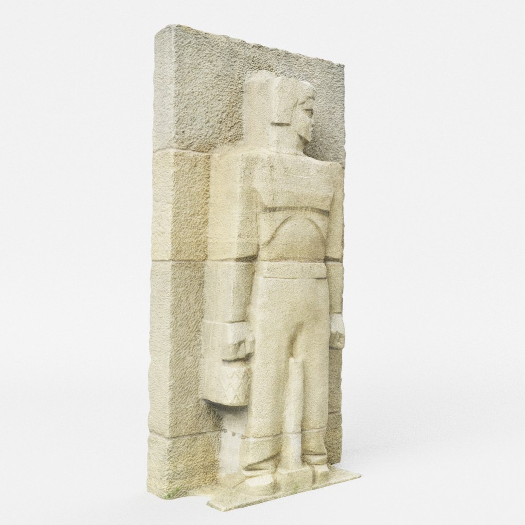 Ancient Statue 3D Model - TurboSquid 1586719