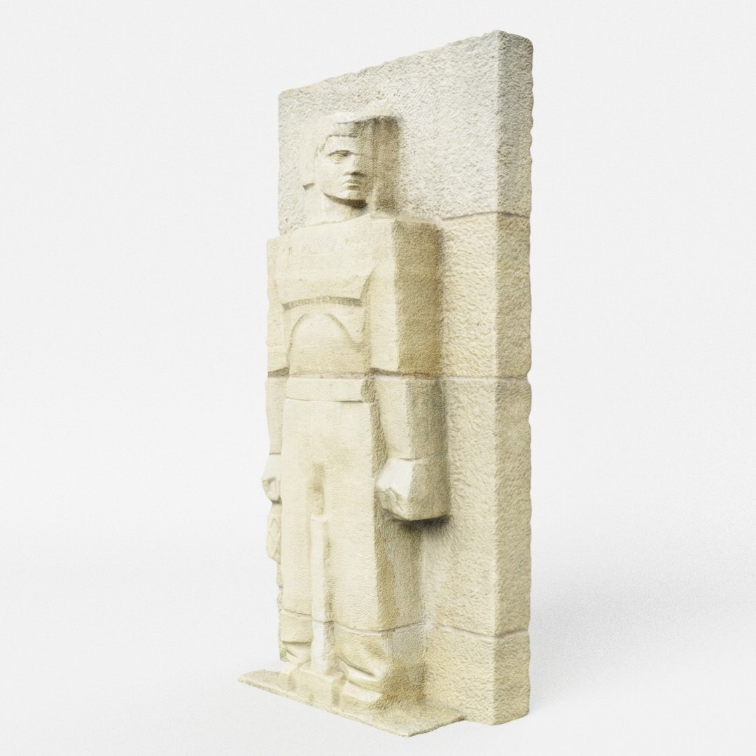 Ancient Statue 3D Model - TurboSquid 1586719