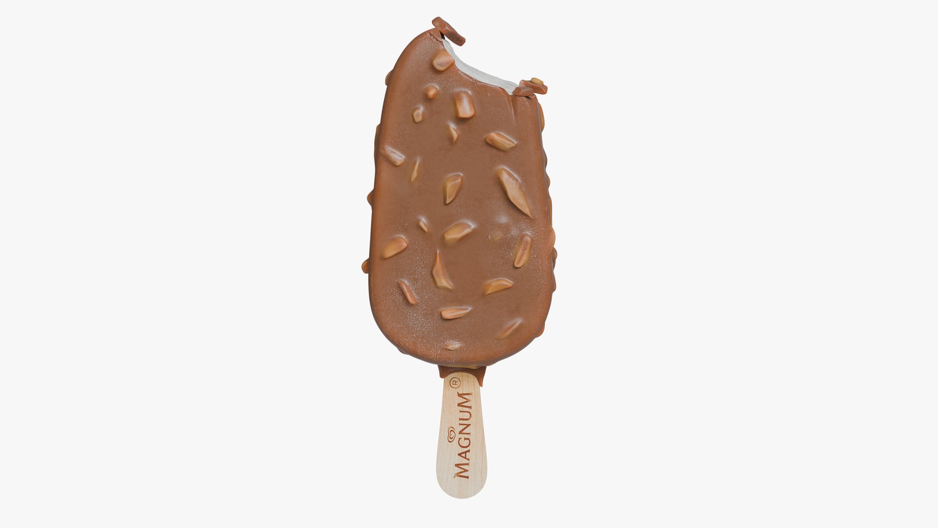 Magnum Ice Cream Popsicle 3D - TurboSquid 2324298