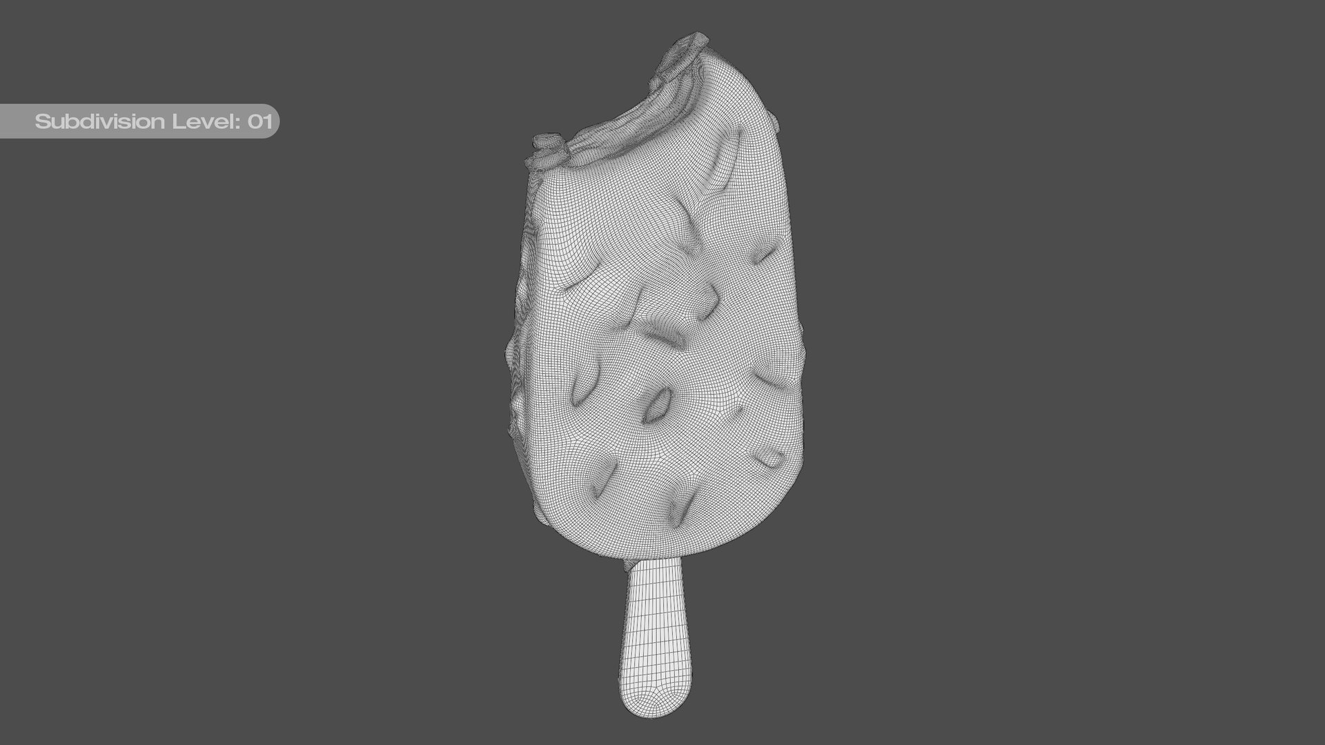 Magnum Ice Cream Popsicle 3D - TurboSquid 2324298