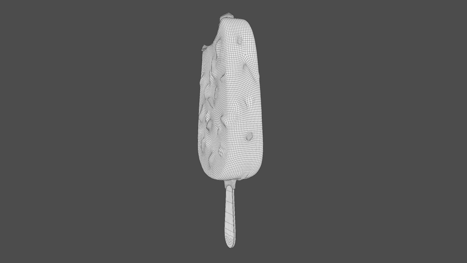 Magnum Ice Cream Popsicle 3D - TurboSquid 2324298