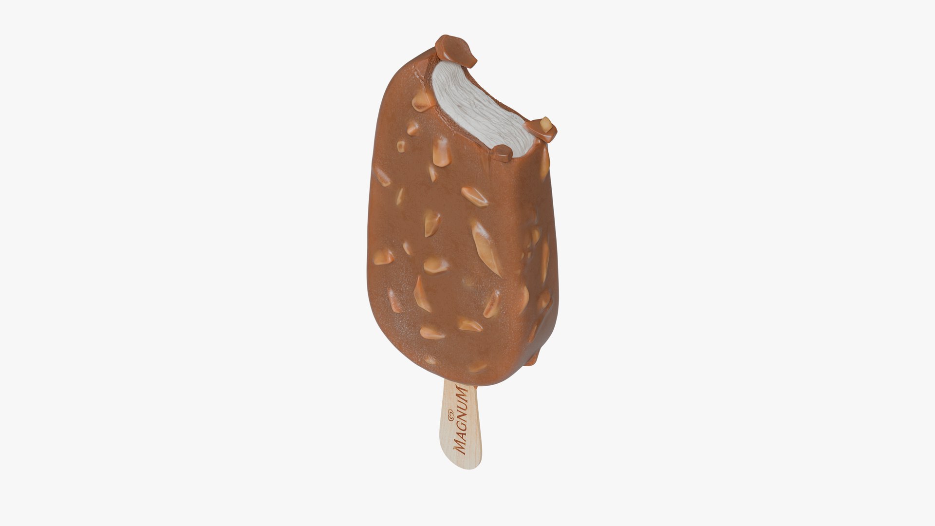 Magnum Ice Cream Popsicle 3D - TurboSquid 2324298