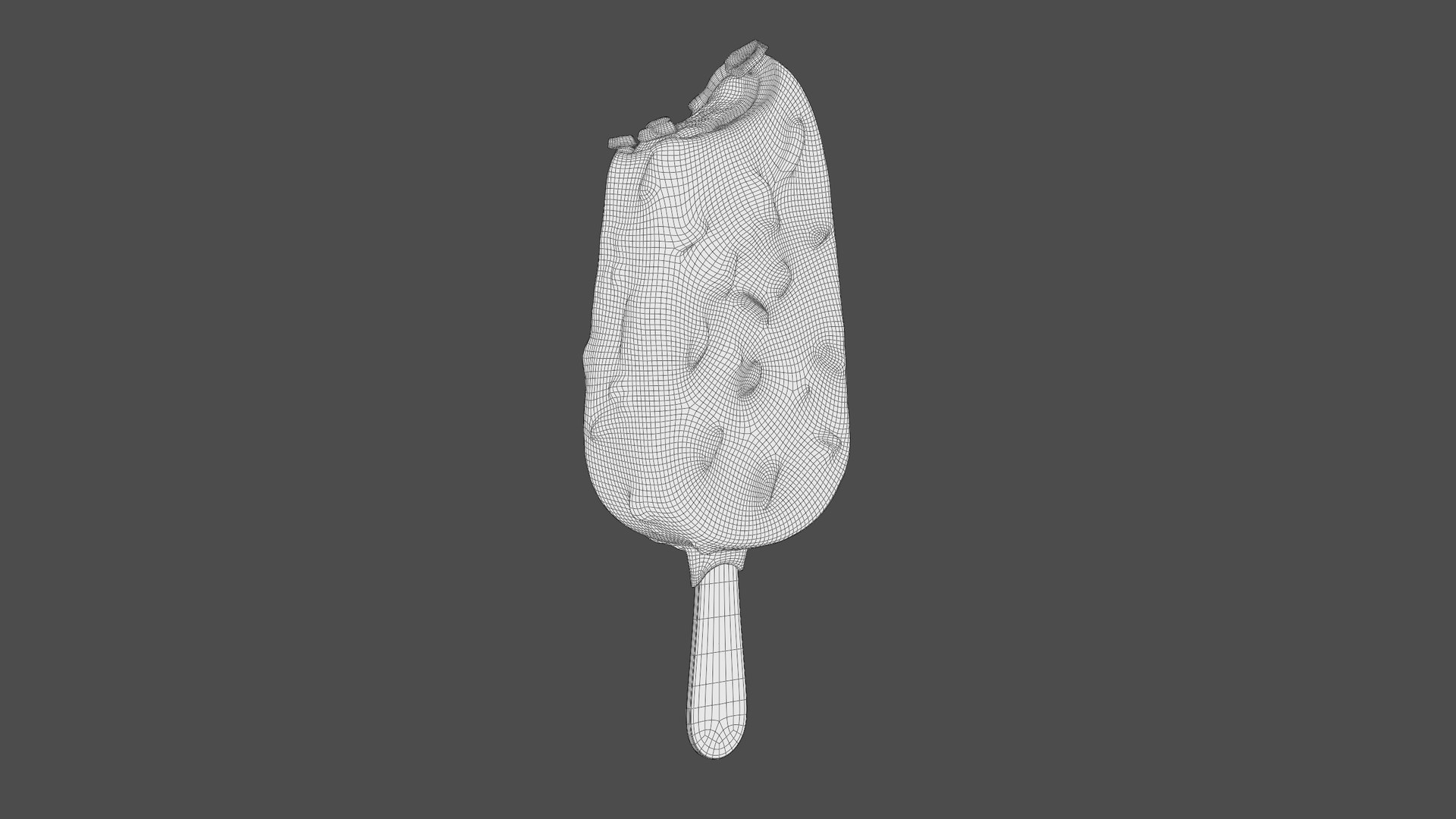 Magnum Ice Cream Popsicle 3D - TurboSquid 2324298